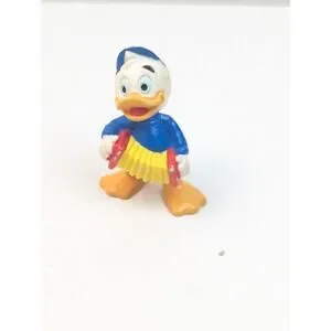 Bully | Toys | Vtg 98s Disney Dewey Duck Pvc Figure Bully Ducktales ...